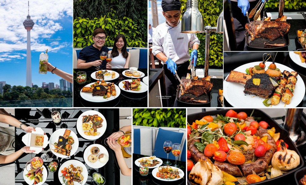 Sizzling Sundays BBQ @ Man Tao Rooftop Bar, Hotel Stripes KL ...